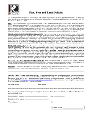 Fillable Online 70 appointment reminder text templates by industry FREE ...