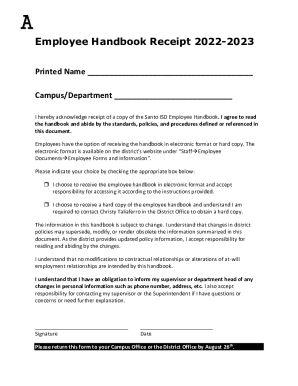 Fillable Online Employee Documents / Employee Forms and Information Fax ...