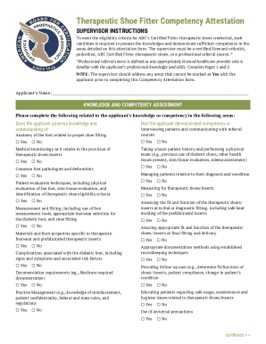 Fillable Online Fitter Candidate Guide - American Board for ...