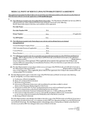 Fillable Online Medi-Cal Eligibility Division Information Letter No.: I ...