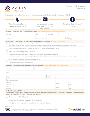 Fillable Online Name and Address Change Request Form Fax Email Print - pdfFiller