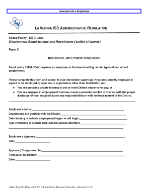 Fillable Online DBD (Local)-Admin Reg Form C Fax Email Print - pdfFiller