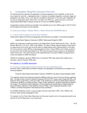 Fillable Online www2 census Spatial Databases: With Application to GIS ...