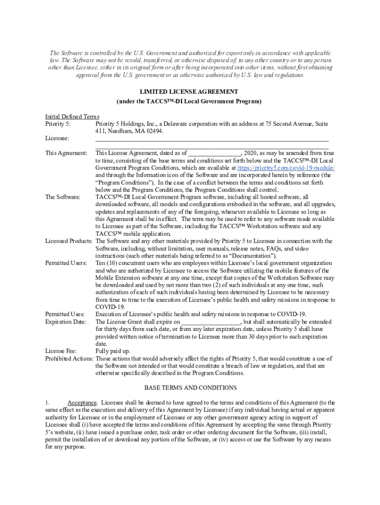 Fillable Online Destination Control Statement Sample Clauses Fax Email Print - pdfFiller