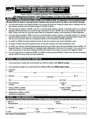 Fillable Online Portability Application - Fill Online, Printable ...