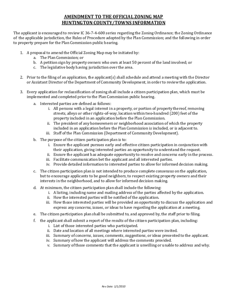 Fillable Online amend the town of oconomowoc district zoning map of the Fax Email Print - pdfFiller
