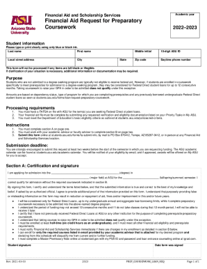 Fillable Online How to Read Your Financial Aid Award Letter Fax Email ...