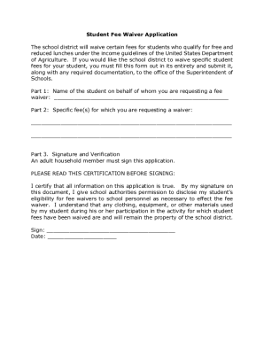 Fillable Online How To Get A College Application Fee Waiver Fax Email Print - pdfFiller