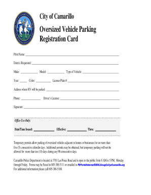 Fillable Online Freshman Parking Request Form Fax Email Print - pdfFiller