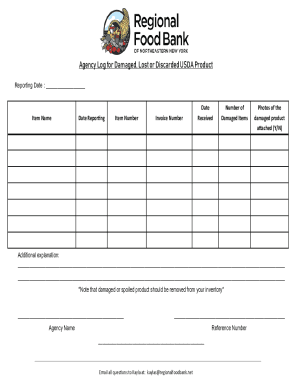 Fillable Online FNS-57: Report of Shipment Received Over, Short and/or ...