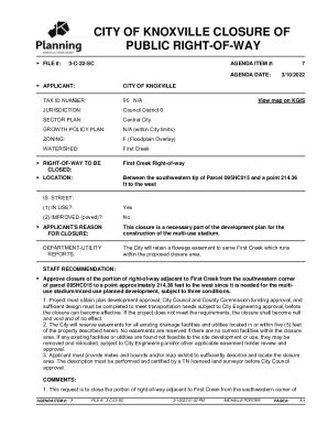 Fillable Online SUBDIVISION REPORT - FINAL PLAT Fax Email Print - pdfFiller