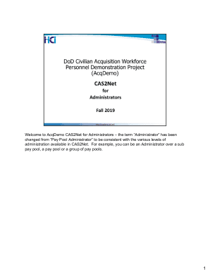 Fillable Online acqdemo hci Understanding the Pay Pool Process. This ...