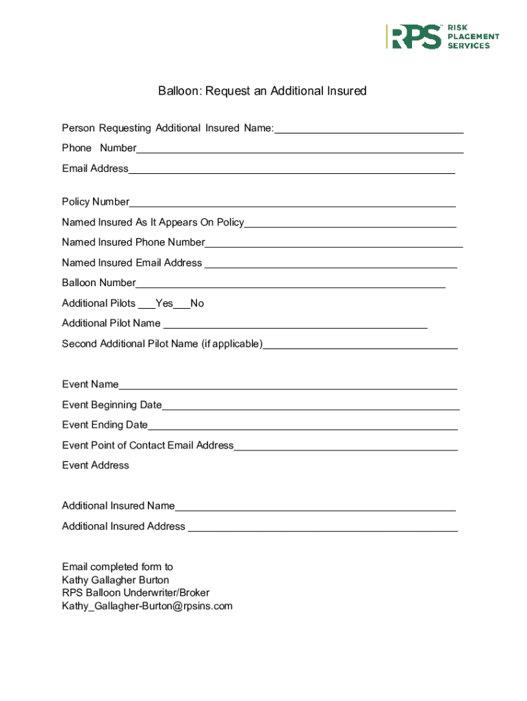 Fillable Online Special Event Information Sheet and Application Packet ...