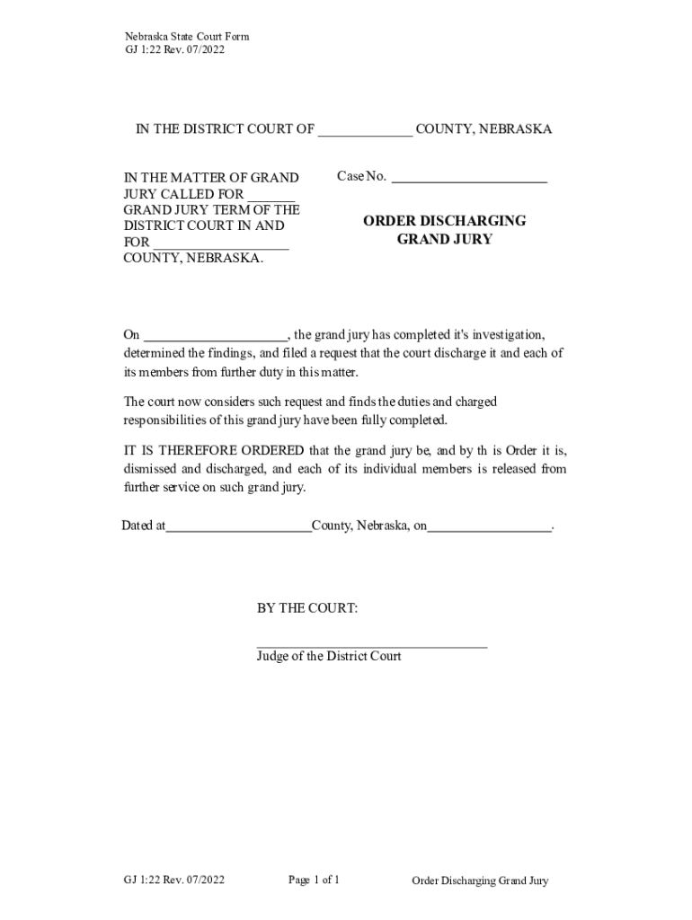 Fillable Online Grand juries in the United States Fax Email Print ...