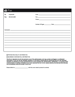 Fillable Online Free fillable Fax ImprimisRx 855-405-4669 PDF form Fax Email Print - pdfFiller