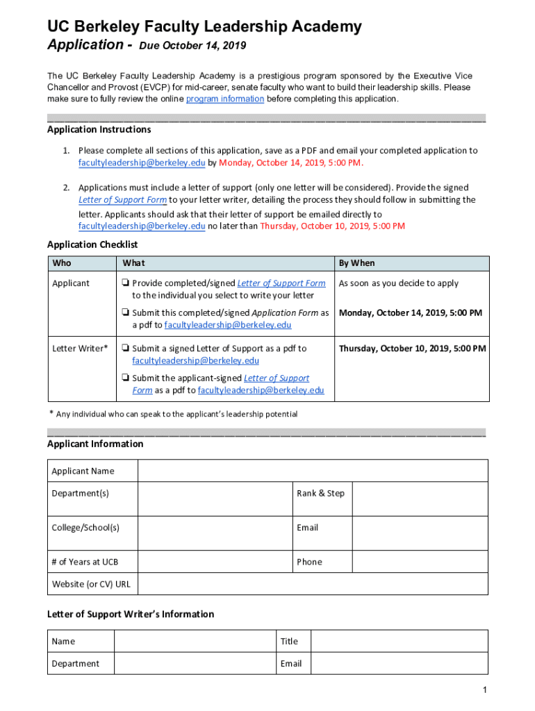 Fillable Online evcp berkeley OVERALL: SPECIFIC AIMS We live in a transformative time ... Fax ...