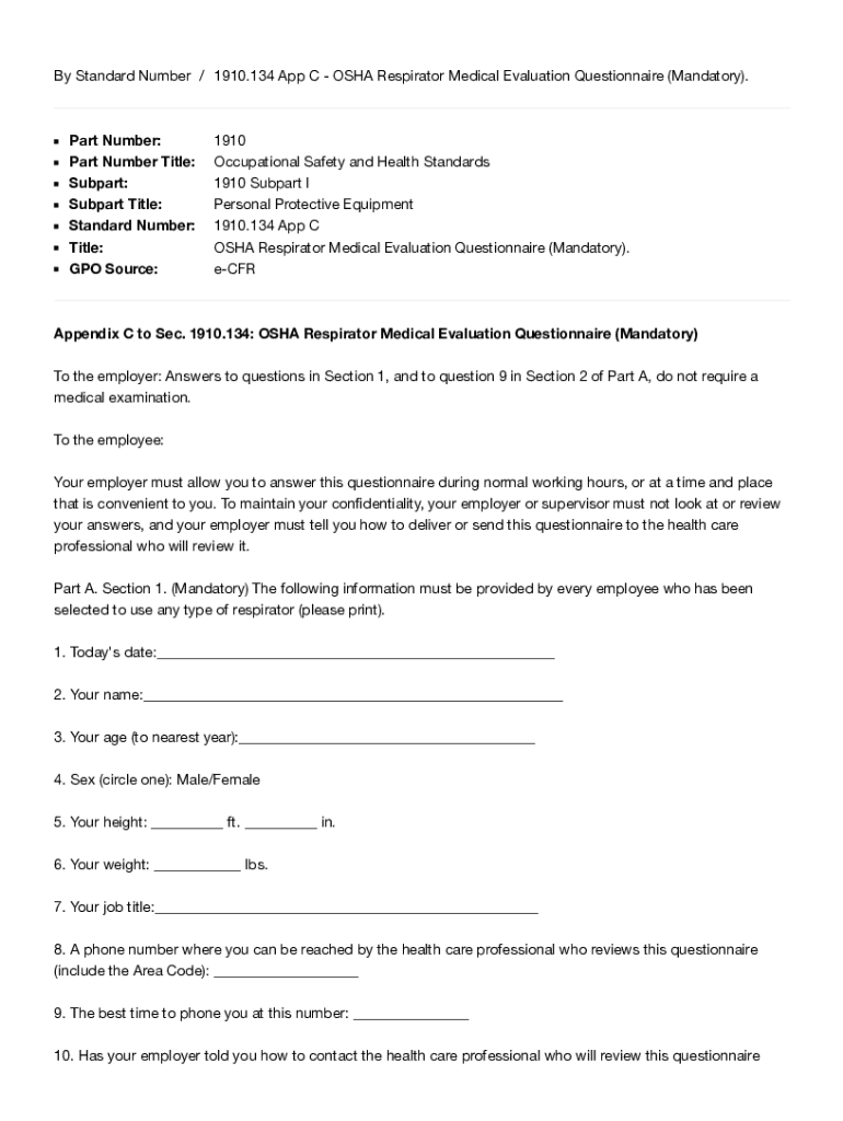 Fillable Online Walters, James B. Safety and Health for Industrial ...