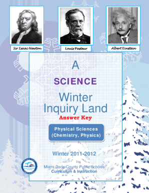 Fillable Online Winter PacketPhysical Sciences--Answer Key.docx Fax ...