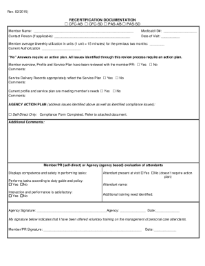 Fillable Online dphhs mt AB-CFC/PAS SLTC 210 Recertification ...