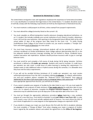 Fillable Online Florida SouthWestern State College Profile ...