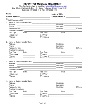Fillable Online Form H3035, Medical Information Release/Disability ...