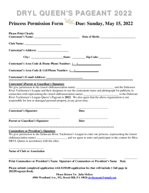 Fillable Online And she waved: Festive pageant caps queen's Platinum ...