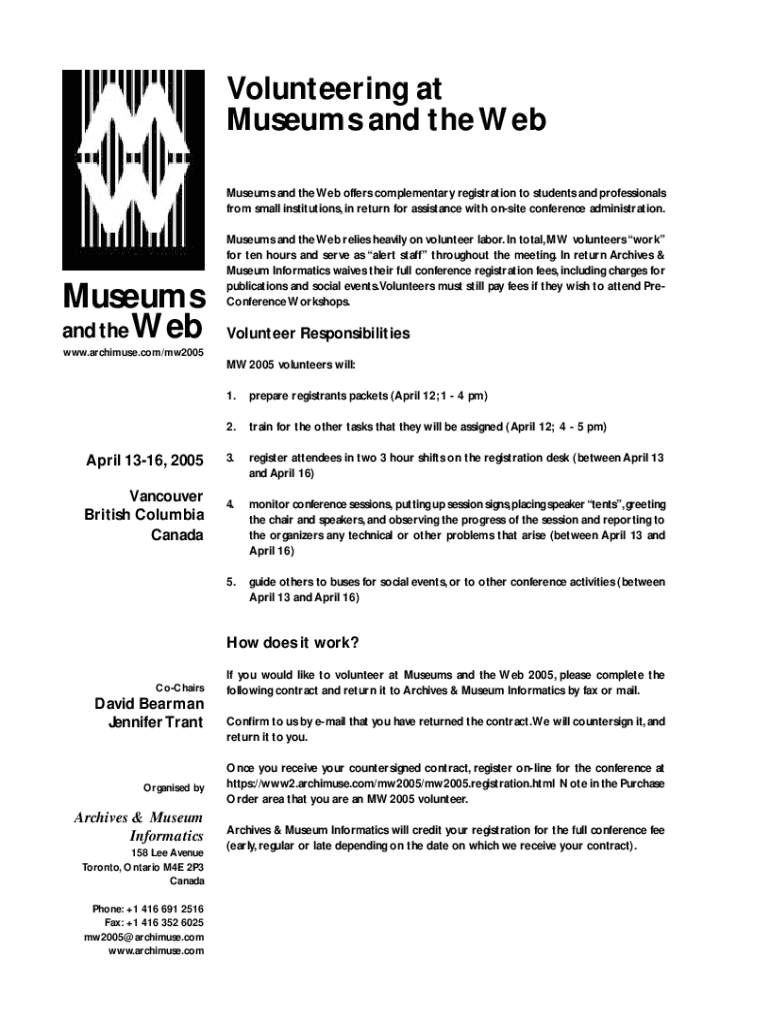 Fillable Online AASLHLooking Back, Moving Forward in Museum Education! Fax Email Print - pdfFiller