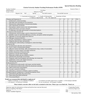 Fillable Online PDE 430A Supplement Worksheet Fax Email Print - pdfFiller