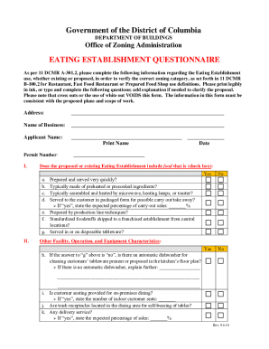 Fillable Online New DCRA Zoning Forms Updated for ZR16 Fax Email Print ...