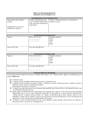 Fillable Online Form of Membership Unit Certificate Fax Email Print ...