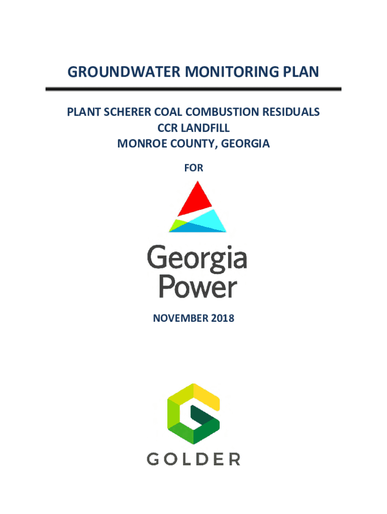 Fillable Online Coal Ash Pond Dewatering Plans Fax Email Print - pdfFiller
