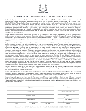 Fillable Online WAIVER AND GENERAL RELEASE OF ALL CLAIMS ... Fax Email Print - pdfFiller