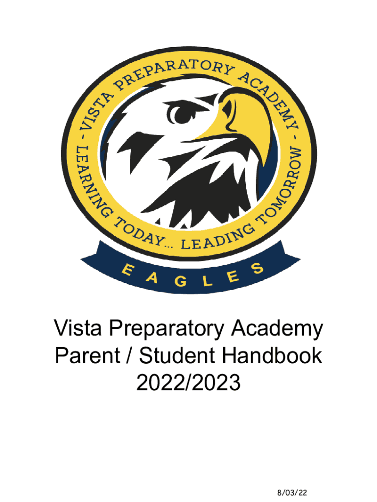 Fillable Online Vista Preparatory Academy Fax Email Print - pdfFiller