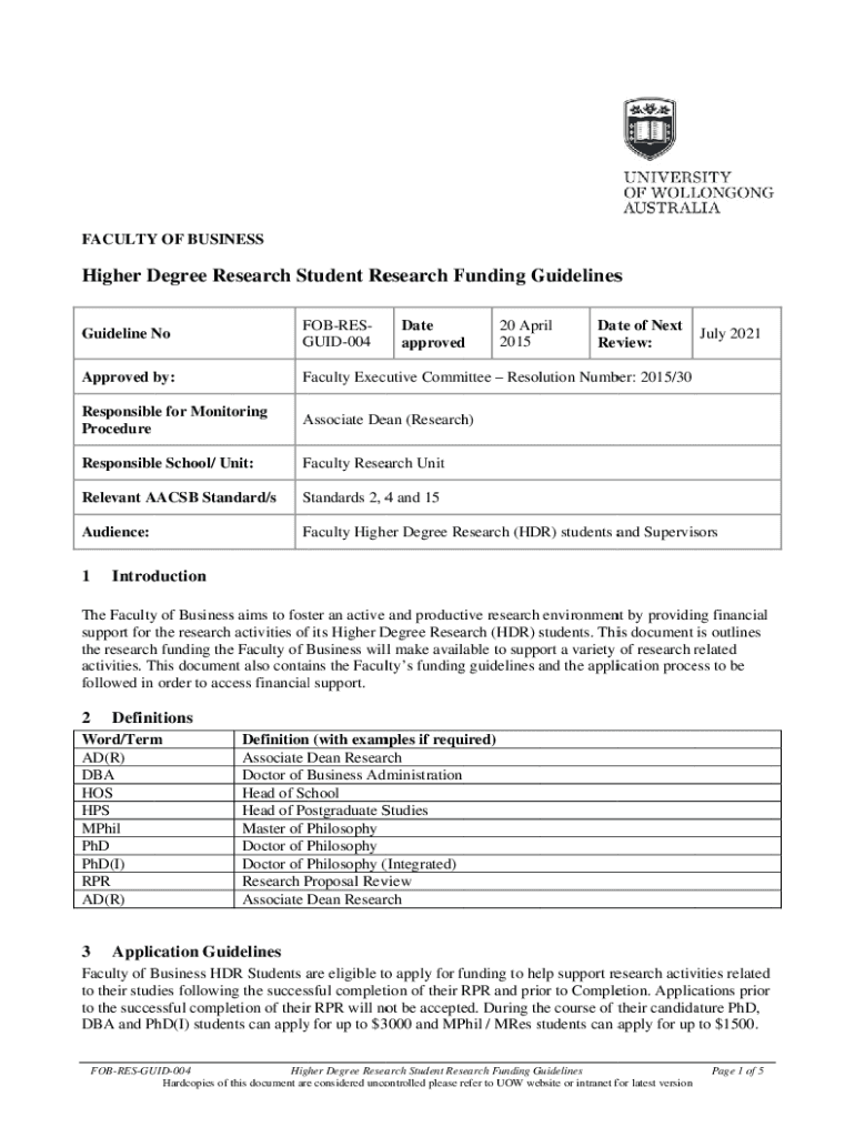 Fillable Online COFRS Program - Internal Funding - Florida State ...