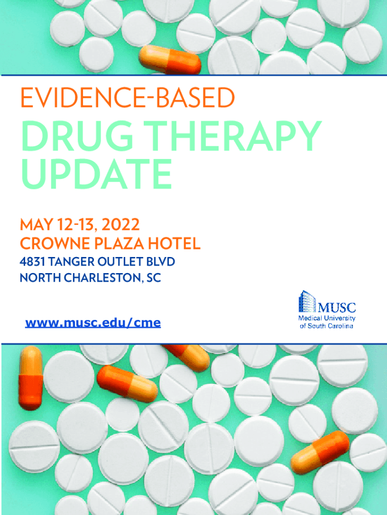 Fillable Online evidence-based - drug therapy update Fax Email Print ...