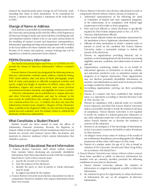 Fillable Online Academic Distinction, Dean's List, Honors and Awards ...