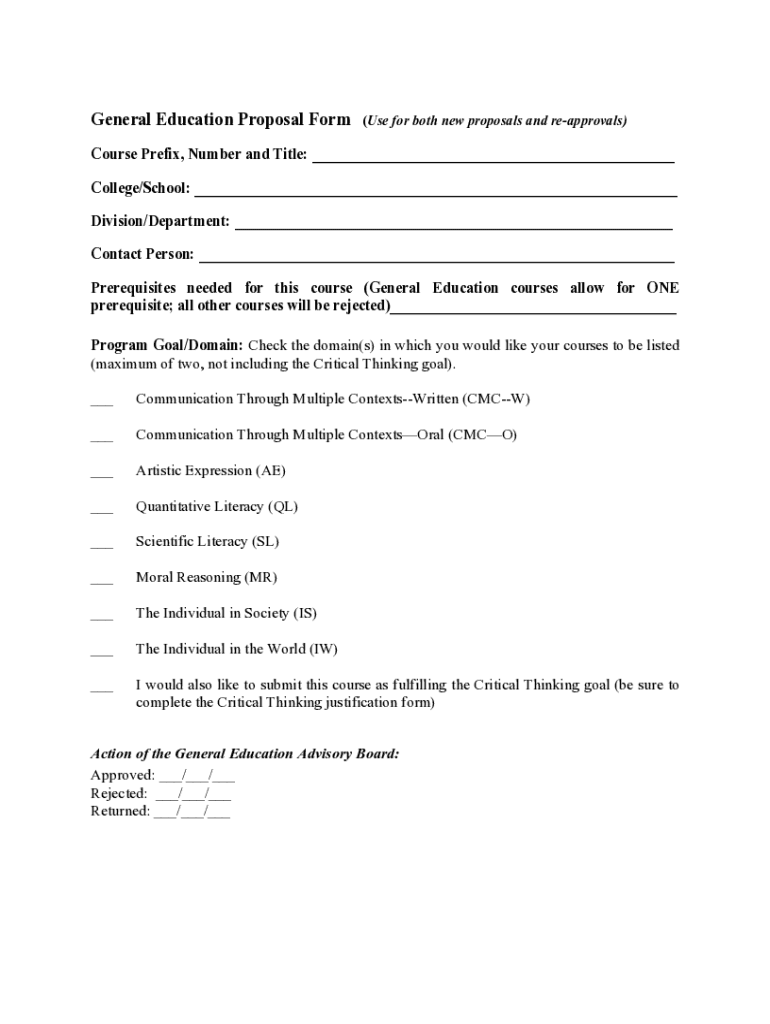 Fillable Online Program: General Studies, Associate of Science - TCC ...