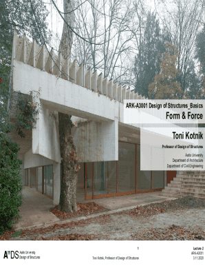 Fillable Online Form and Forces: Designing Efficient, Expressive ...