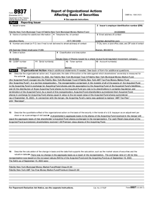 Fillable Online Fidelity Mutual Fund Tax Information Fax Email Print ...