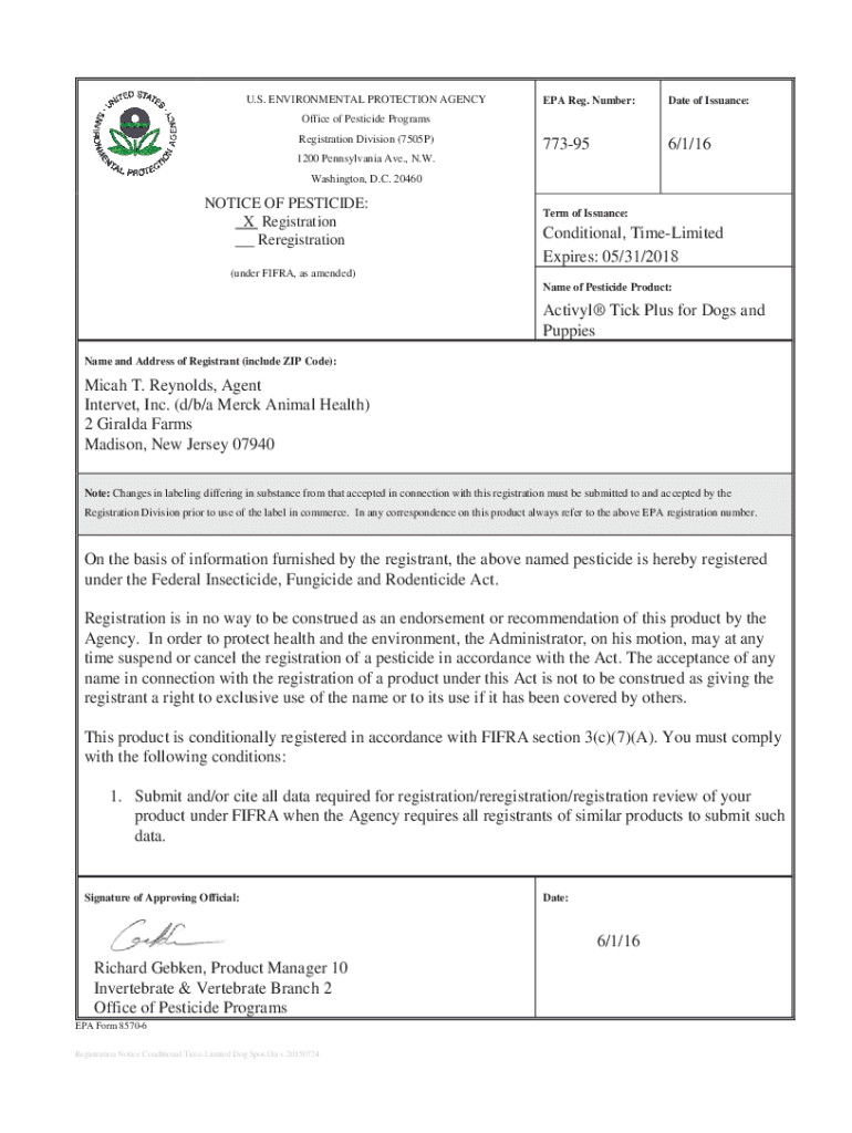 Fillable Online Activyl Tick Plus for Dogs and Puppies Fax Email Print ...