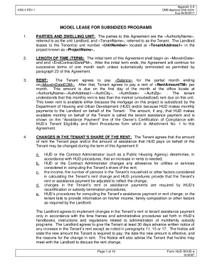 Fillable Online Owner's Certification with HUD Tenant Eligibility and ...