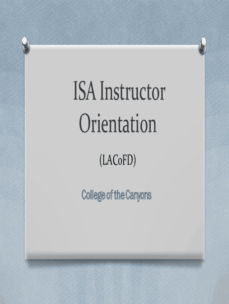 Fillable Online LACoFD Orientation Acknowledgement Form.pdf Fax Email ...