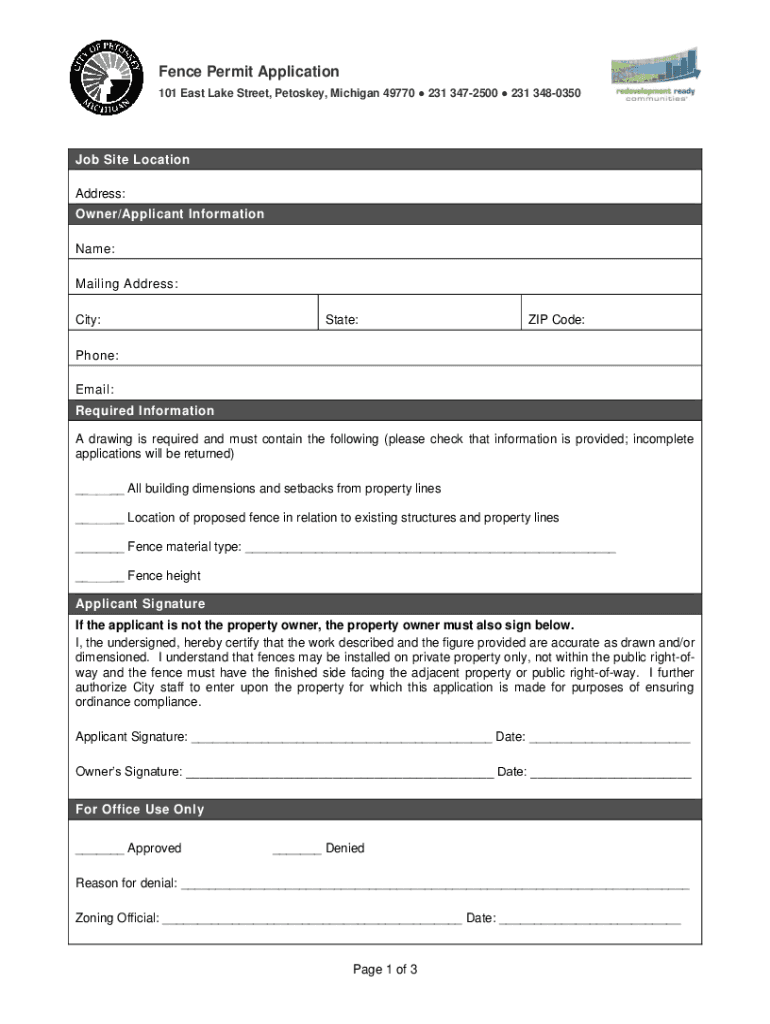 Fillable Online Temporary Use Review Application Fax Email Print - pdfFiller