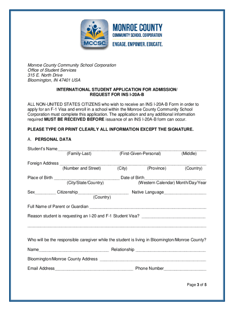 Fillable Online F1 Visa - US Student Visa Requirements and Application ...