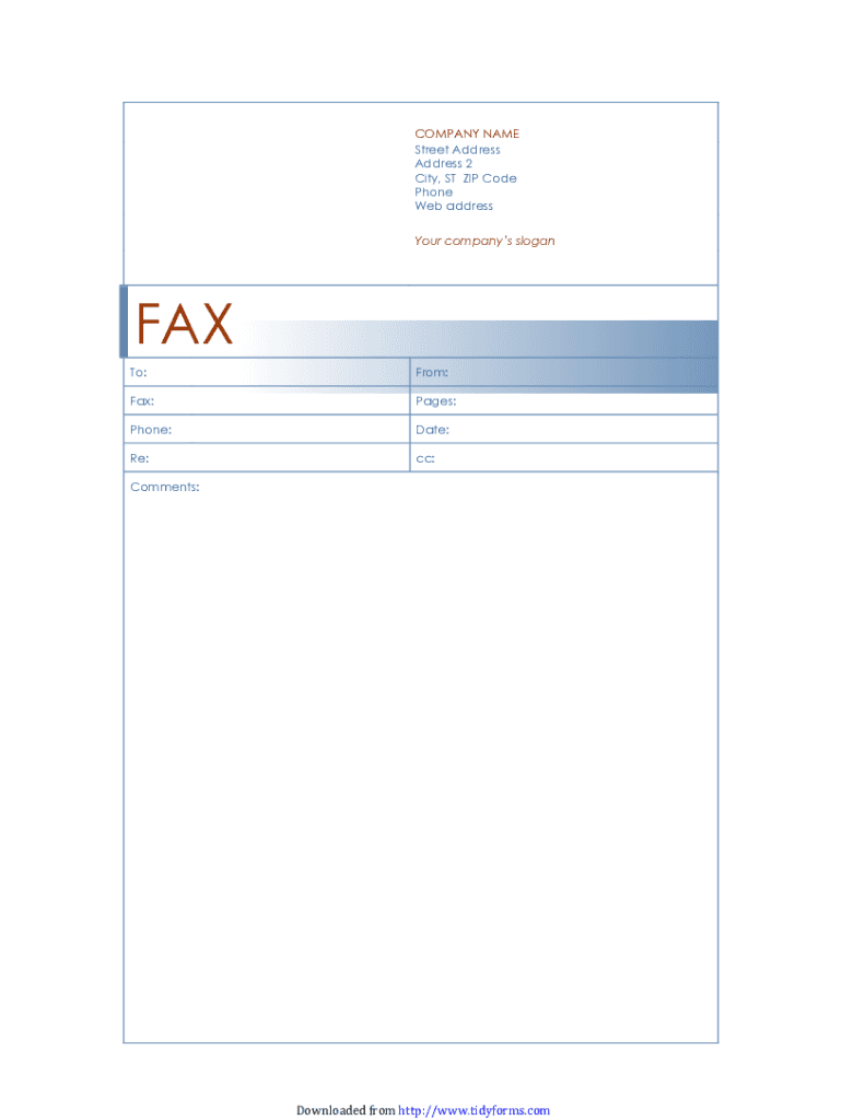 Fillable Online Printable Fax Cover Sheet With Confidentiality ...