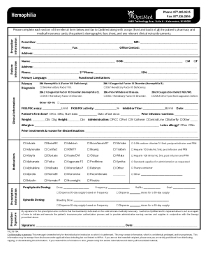 Fillable Online OptiMed Health Partners Opens New Ambulatory Infusion ...