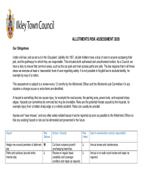 Fillable Online Dent Allotment Risk Assessment Form Fax Email Print ...