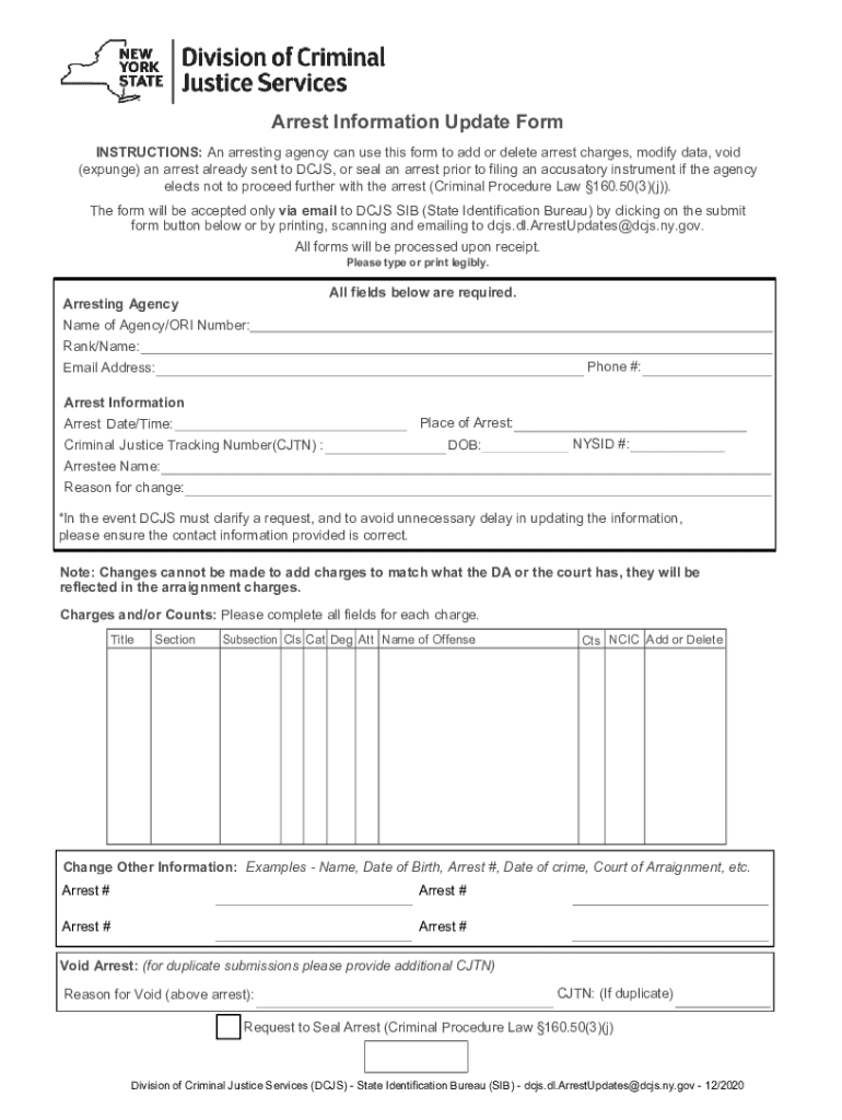 Fillable Online Fix Your RAP Sheet - Criminal Justice and Employment Initiative Fax Email Print ...