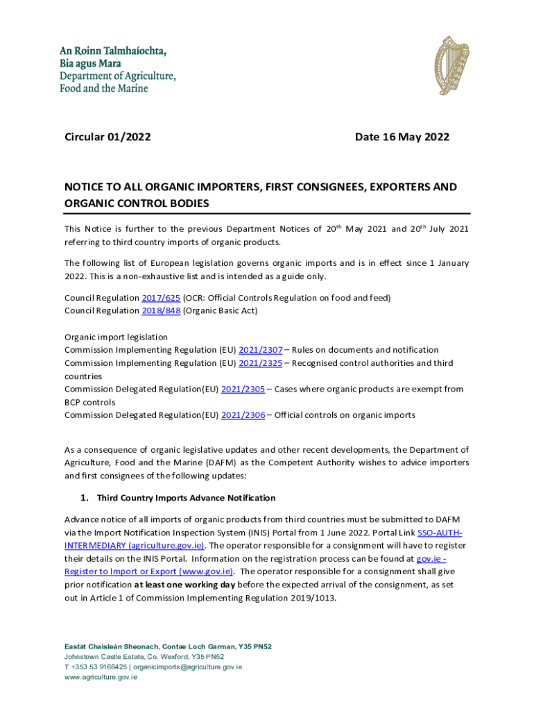 Fillable Online Organic certificate of inspection process from 1 ...