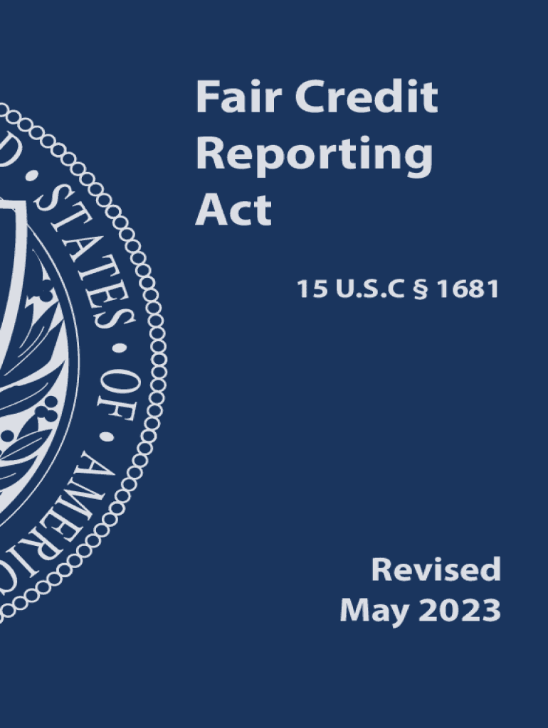 Fair credit reporting act disclosure statement pdf: Fill out & sign online | DocHub